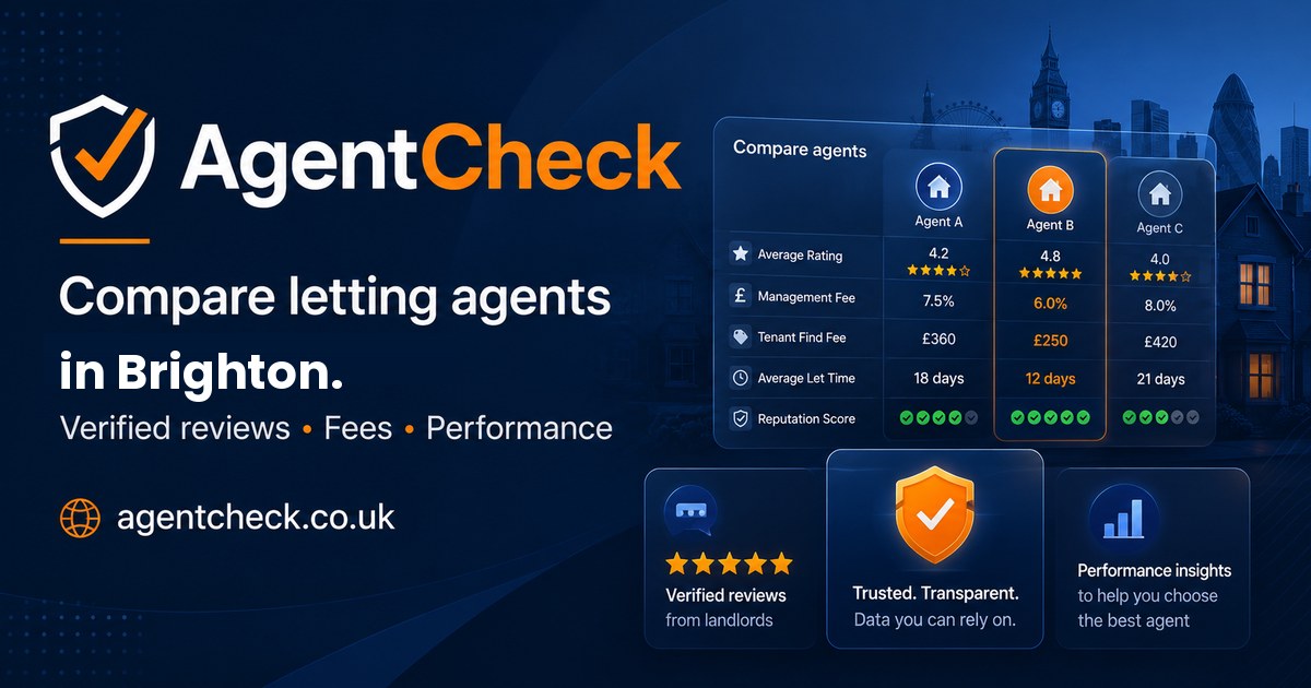 10 Best Letting Agents in Brighton | 2026 Comparison